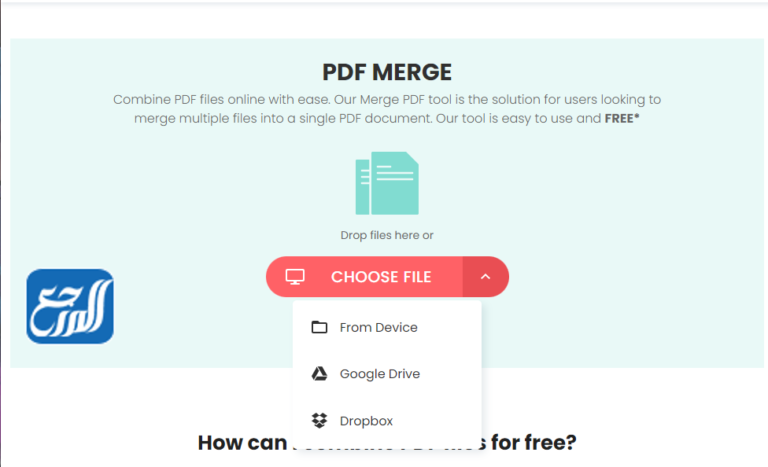 افضل برنامج لدمج ملفات pdf - موقع المرجع